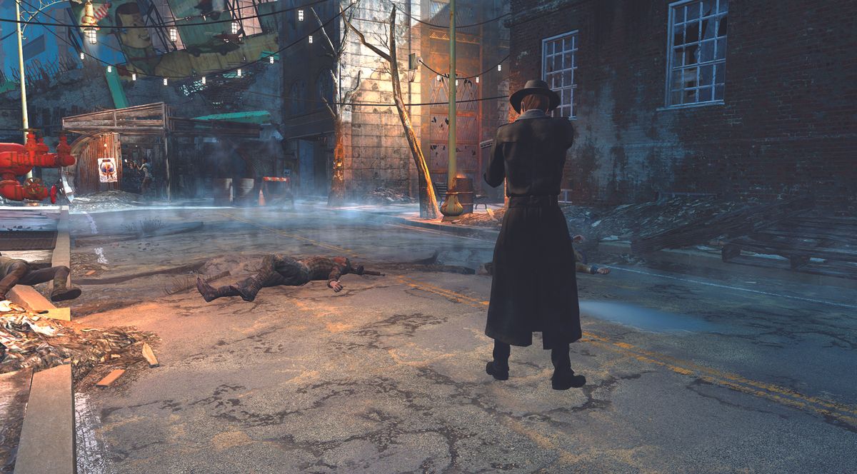 Why I love the Silver Shroud quest in Fallout 4 | PC Gamer