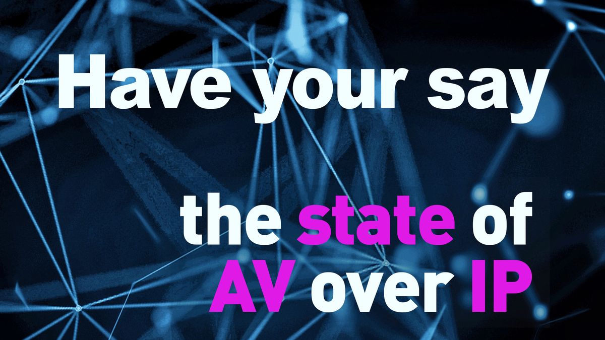 What Are Your Thoughts on AV over IP? | AVNetwork