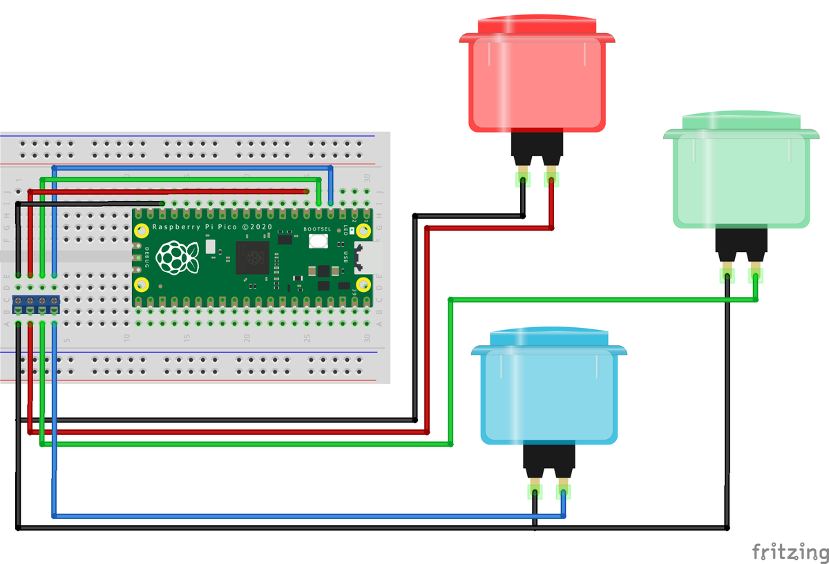 How To Make Your Own Pedal Controller With Raspberry Pi Pico Toms