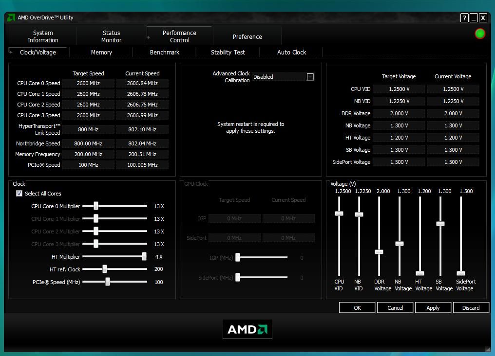 Advanced Overclocking - How To: Overclocking Your AMD Processor | Tom's ...