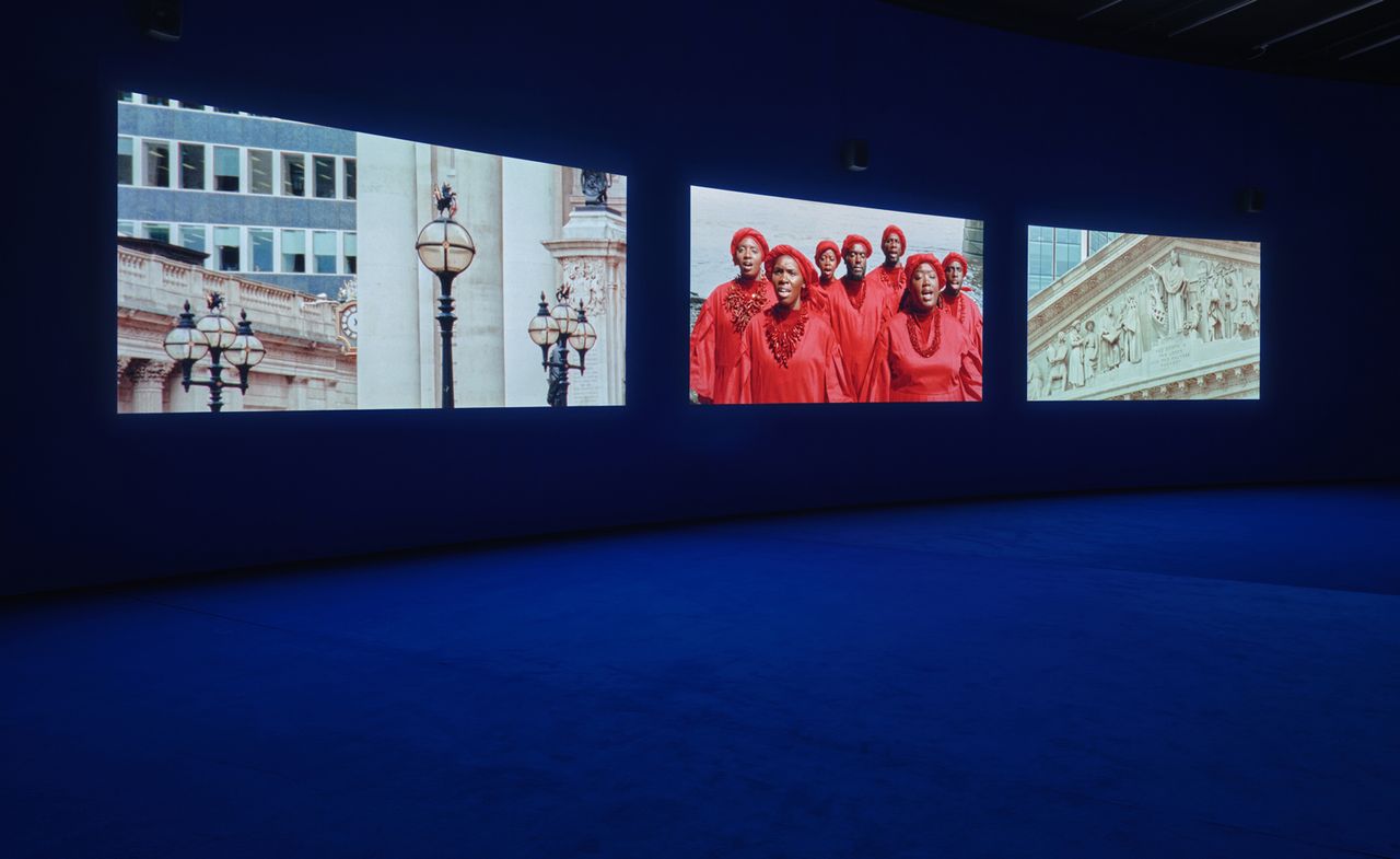 Julianknxx at Barbican’s Curve: poetry meets performance | Wallpaper*