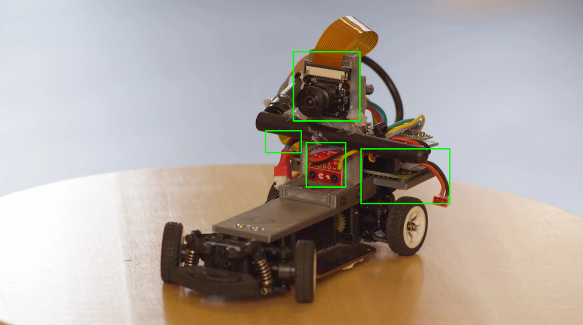 Raspberry Pi Zero W Powers Mario Kart Live Prototype | Tom's Hardware