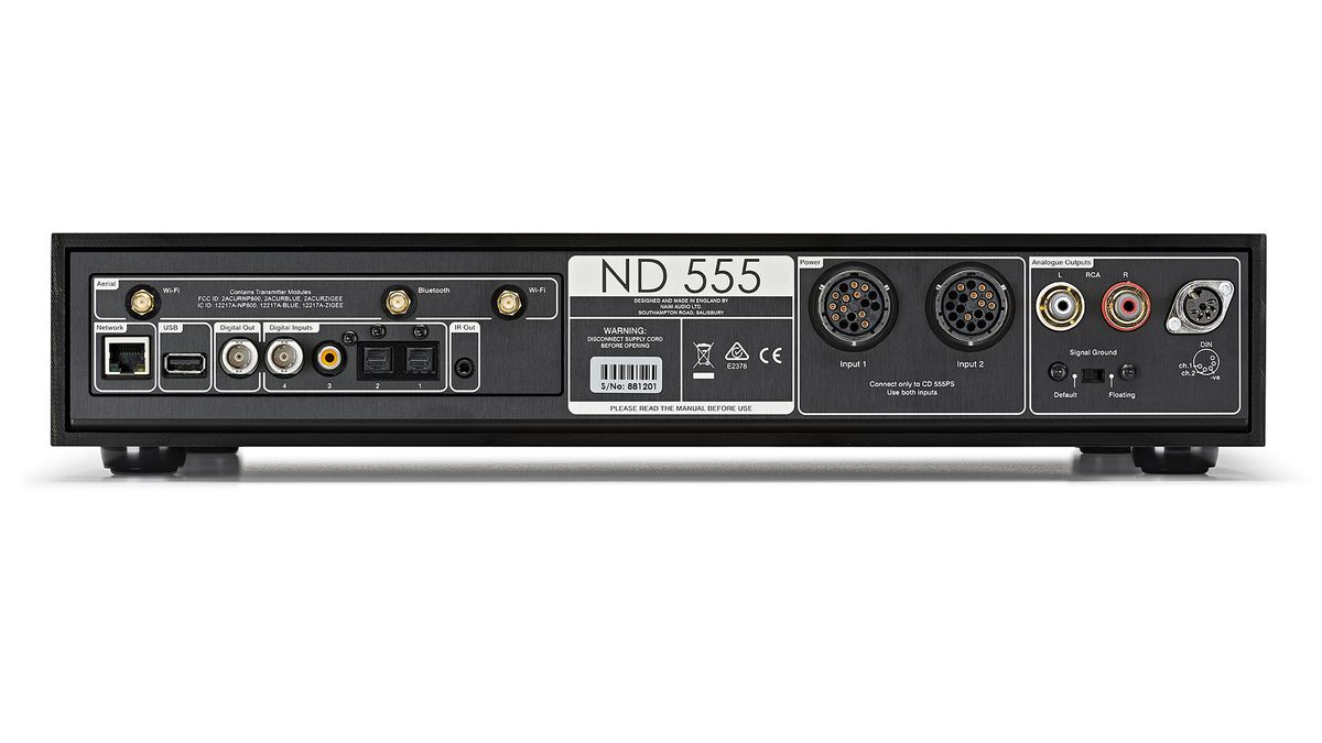 Naim ND 555/555 PS DR review | What Hi-Fi?