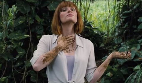 Jurassic World Deleted Scene Covers Chris Pratt And Bryce Dallas Howard ...