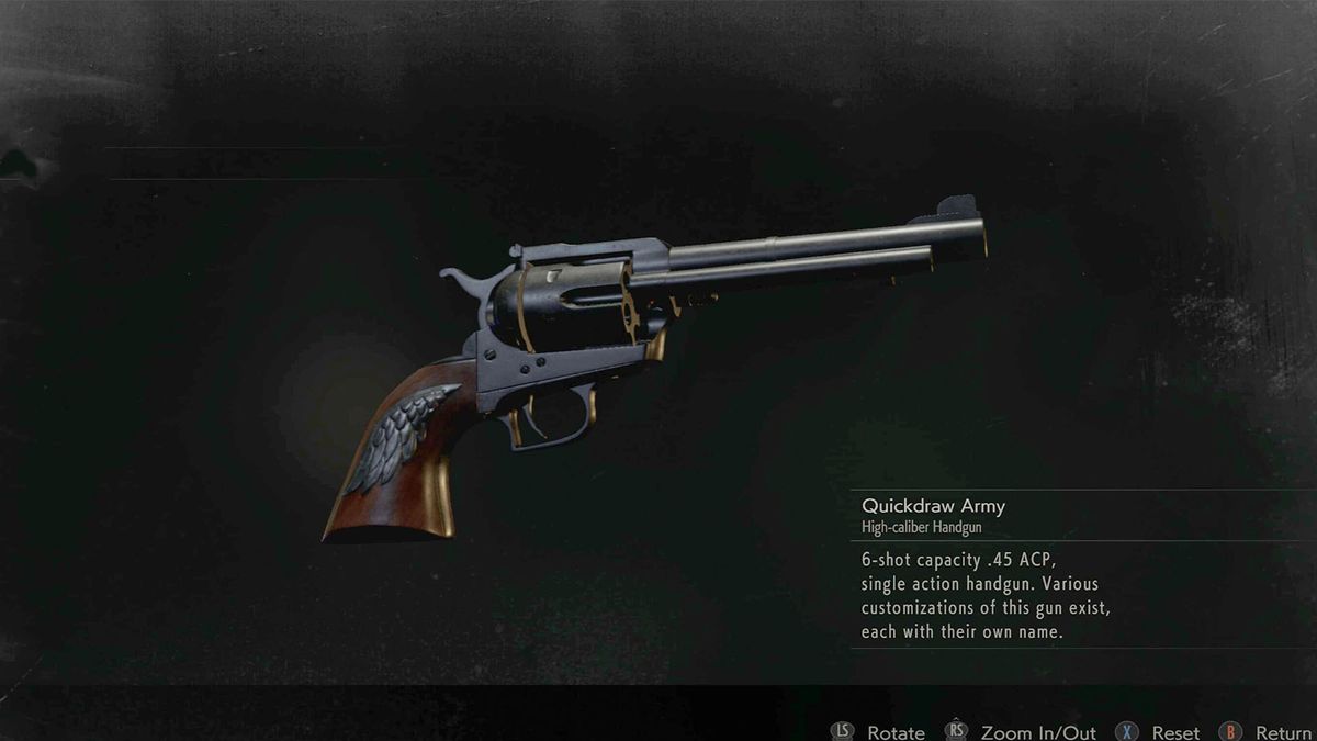 Every Resident Evil 2 gun and upgrade in the game | GamesRadar+