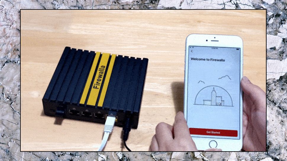 Firewalla Gold review | TechRadar