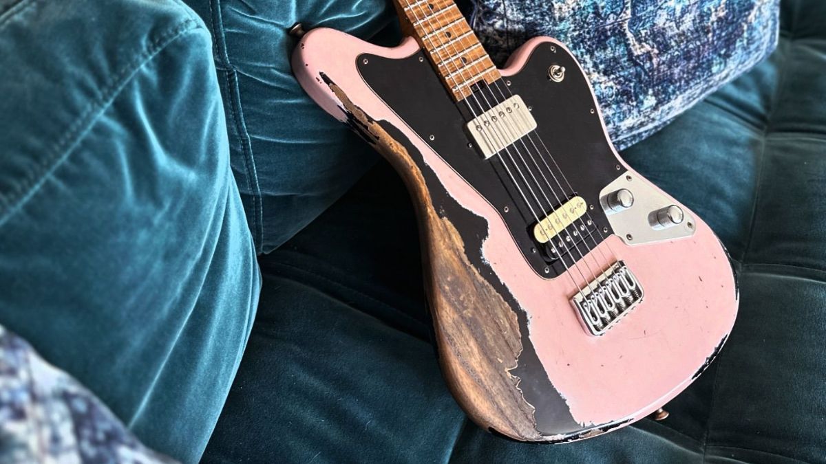 Misha Mansoor unveils Jackson Surfcaster offset | Guitar World