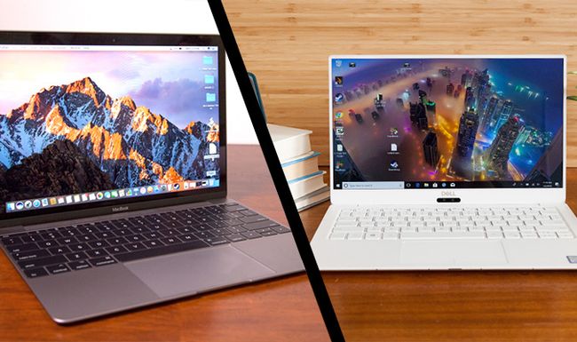 Apple MacBook vs. Dell XPS 13: Ultraportable Face-Off | Laptop Mag