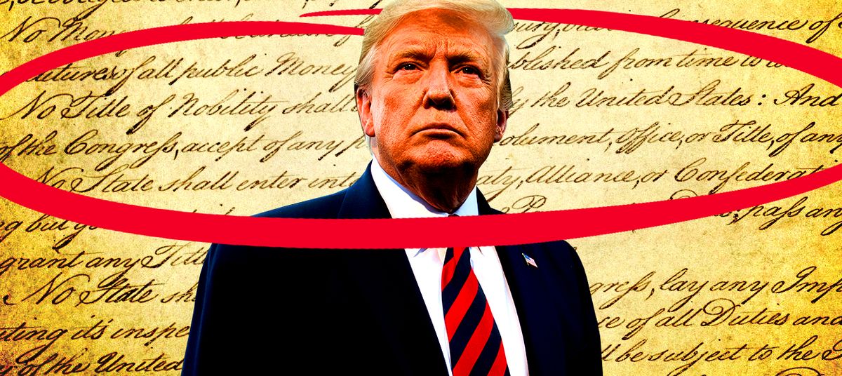 The emoluments clause is meaningless | The Week