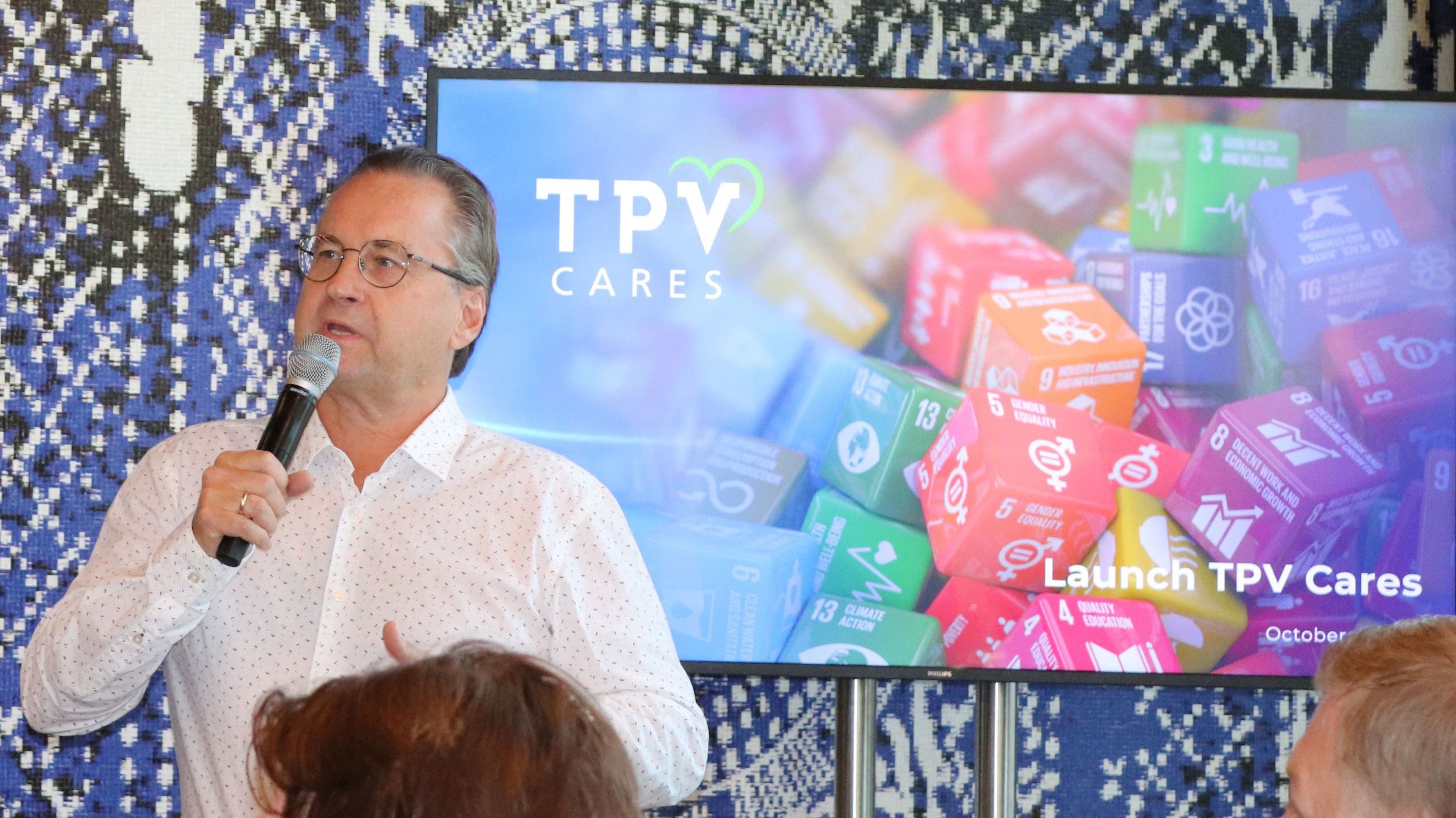 Meet TPV Cares: TP Vision, PPDS, and Others Partner to Support and ...