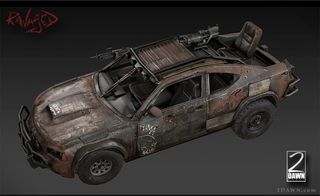 Ravaged Announced, Post-Apocalyptic Co-Op FPS | Cinemablend