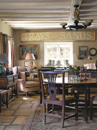 The new look in kitchens isn't chic and sleek — it's decorated and ...