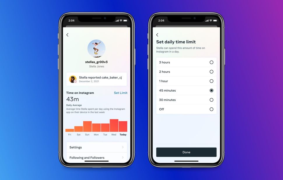 Instagram unveils time limit controls for teens in new 'stricter ...