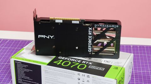 PNY GeForce RTX 4070 Super Verto OC: adding a little bitta oomph to ...
