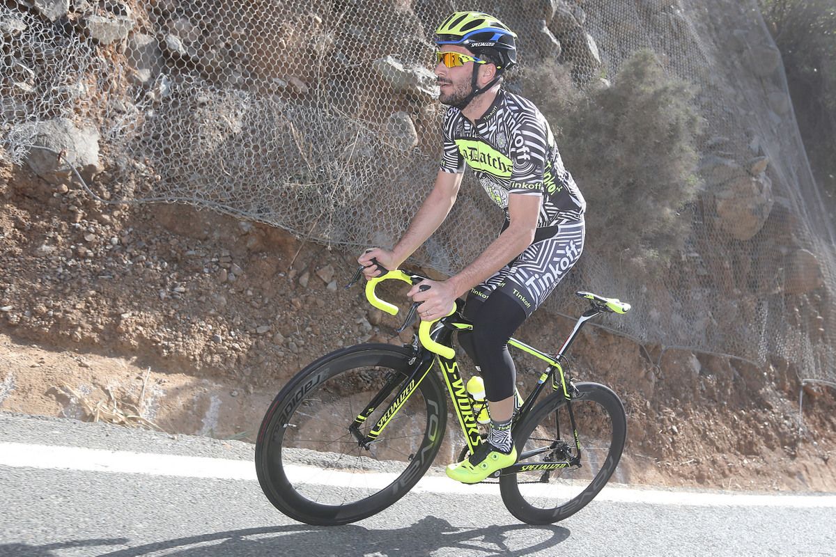 Tinkoff-Saxo reveals new training colours | Cyclingnews