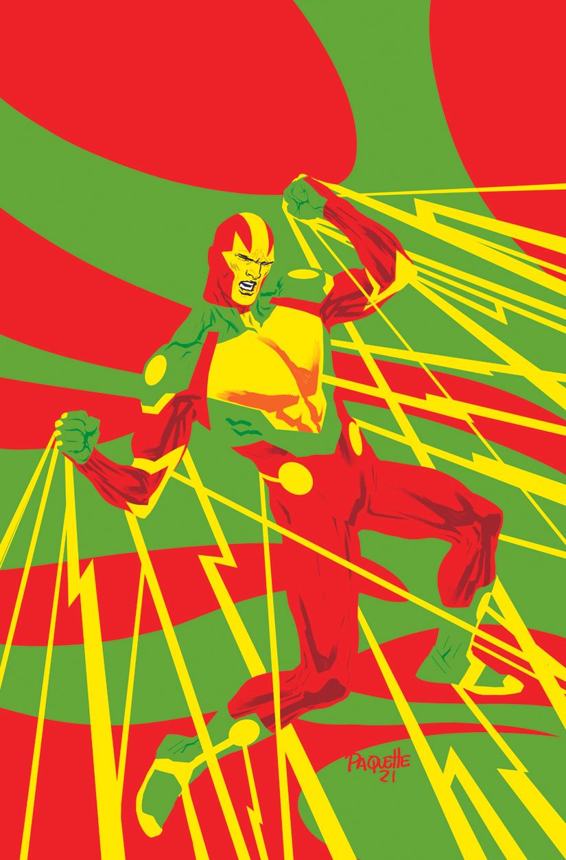 Mister Miracle returns in new DC series (and with a new origin story ...
