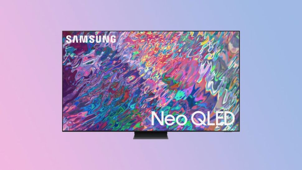 Samsung's 98-inch QN100B TV promises a crazy peak brightness figure ...