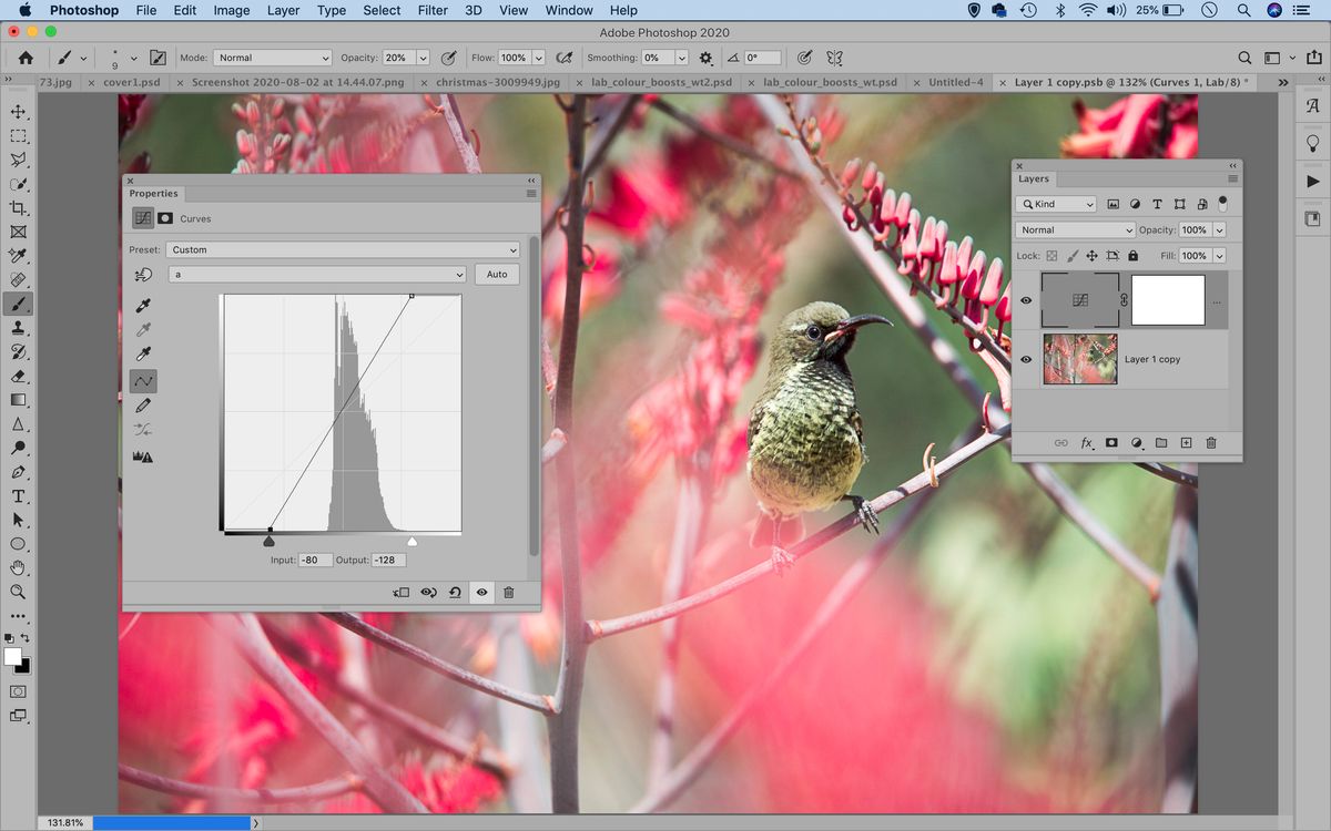 Experiment with LAB mode in Adobe Photoshop CC to enhance your colors ...