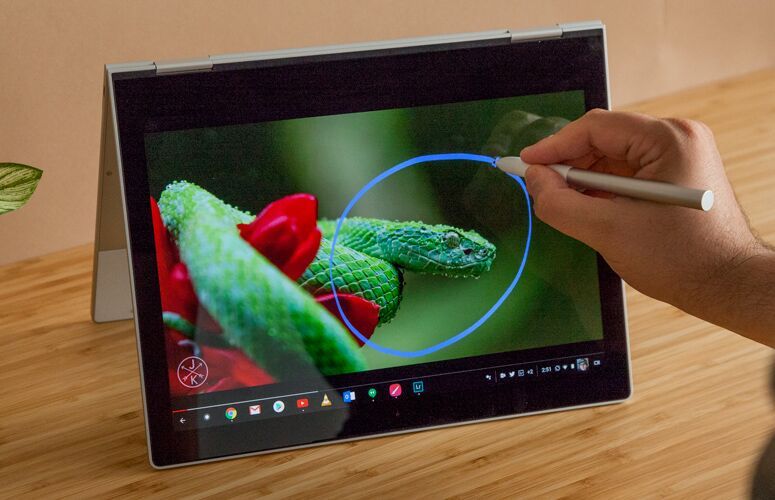 Google Pixelbook Review: The Best Chromebook for a High Price | Laptop Mag