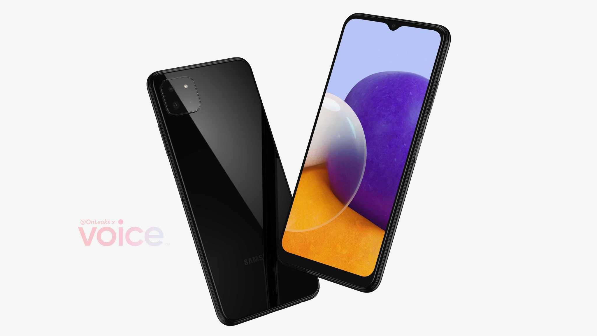 Samsung's upcoming Galaxy A22 5G gets shown off in renders | Android ...