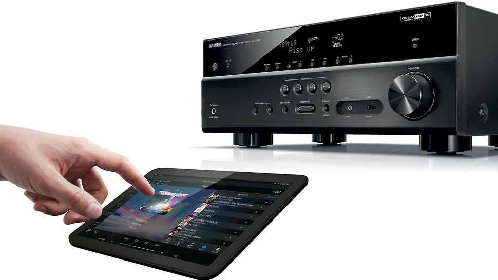 Yamaha RX-V485 review | TechRadar