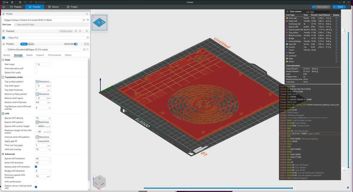 Noctua's 3D printable side panel quiets Framework's Desktop — drop 5-7 ...