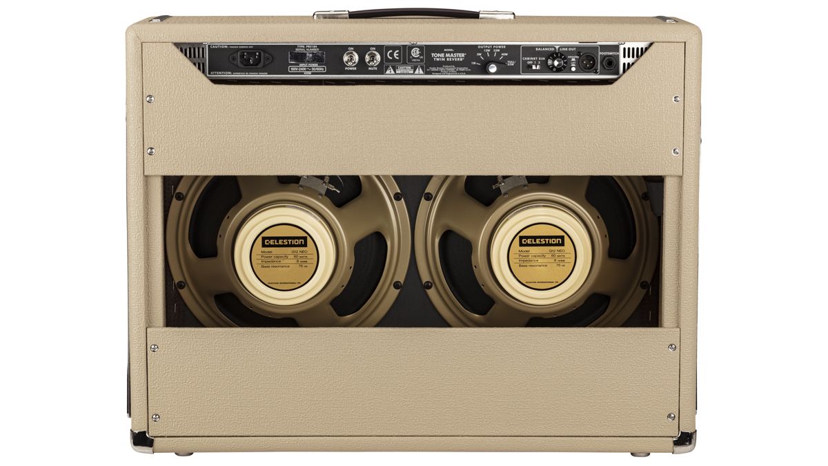 Fender equips Tone Master amps with Blonde finishes and new features ...
