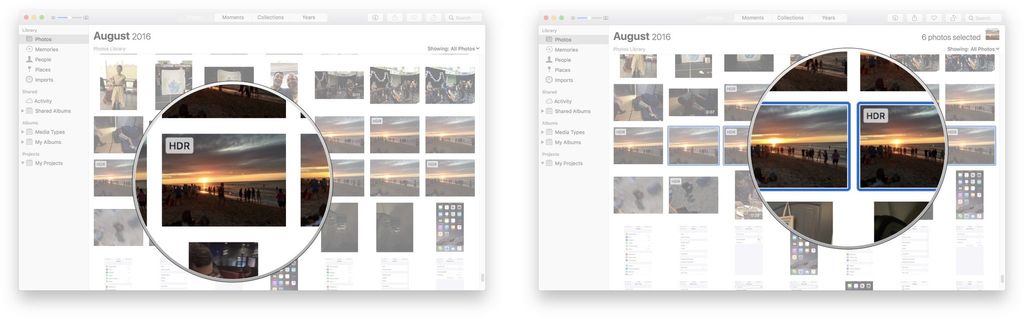 How to use albums and libraries in Photos for Mac | iMore