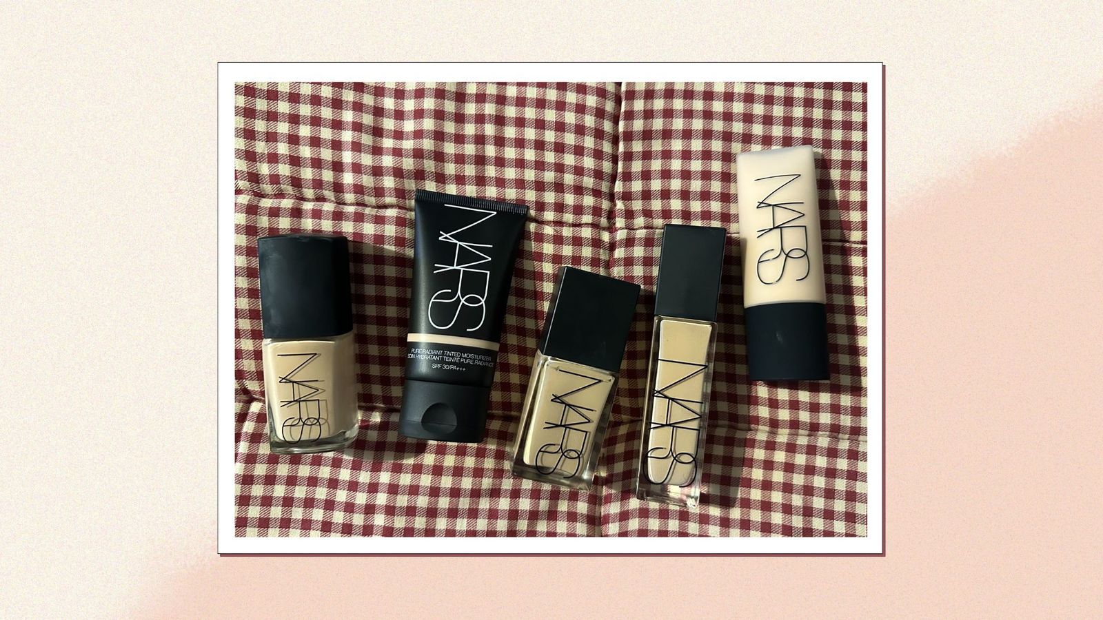 Our beauty editor tries and ranks every NARS foundation | Woman & Home