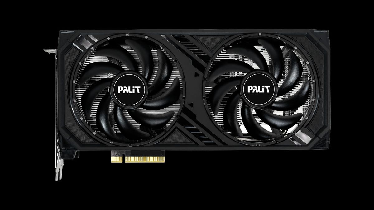 Palit Cuts RTX 4060 PCIe Connector in Half | Tom's Hardware
