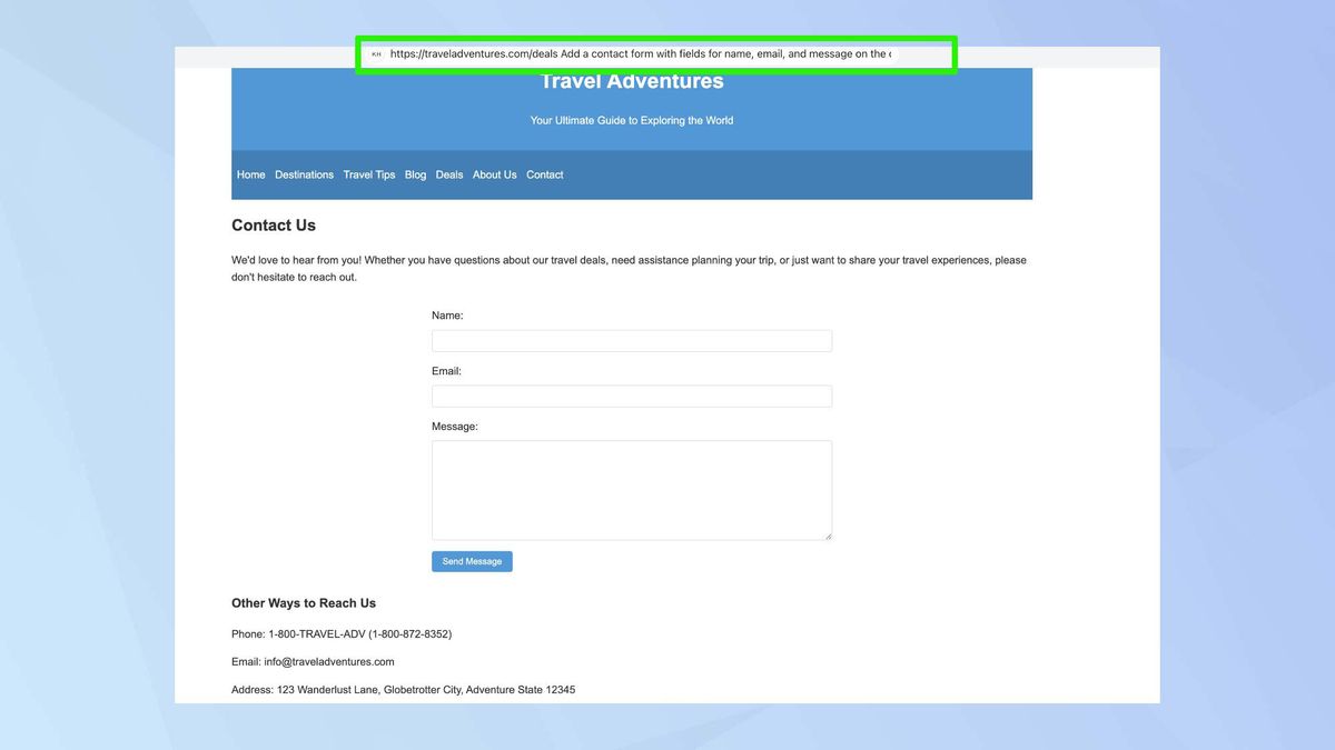 How to use Websim | Tom's Guide