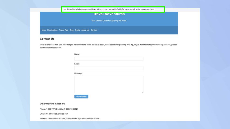 How to use Websim | Tom's Guide