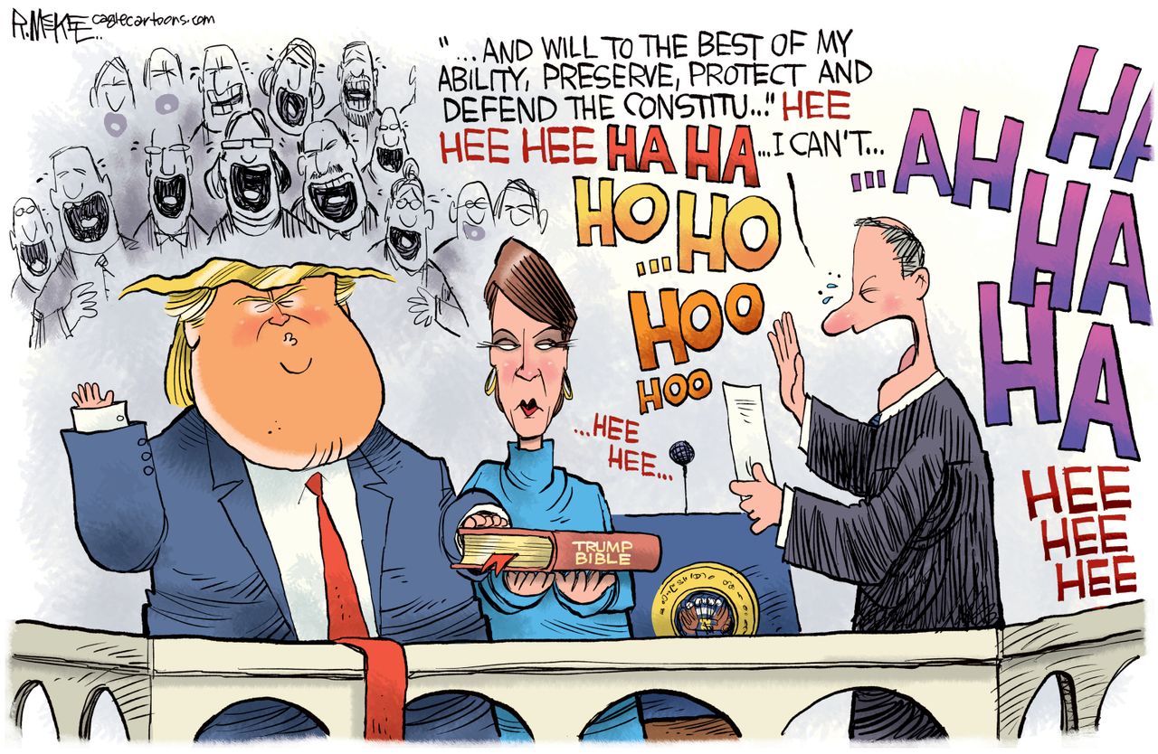 Today's political cartoons - January 17, 2025 | The Week