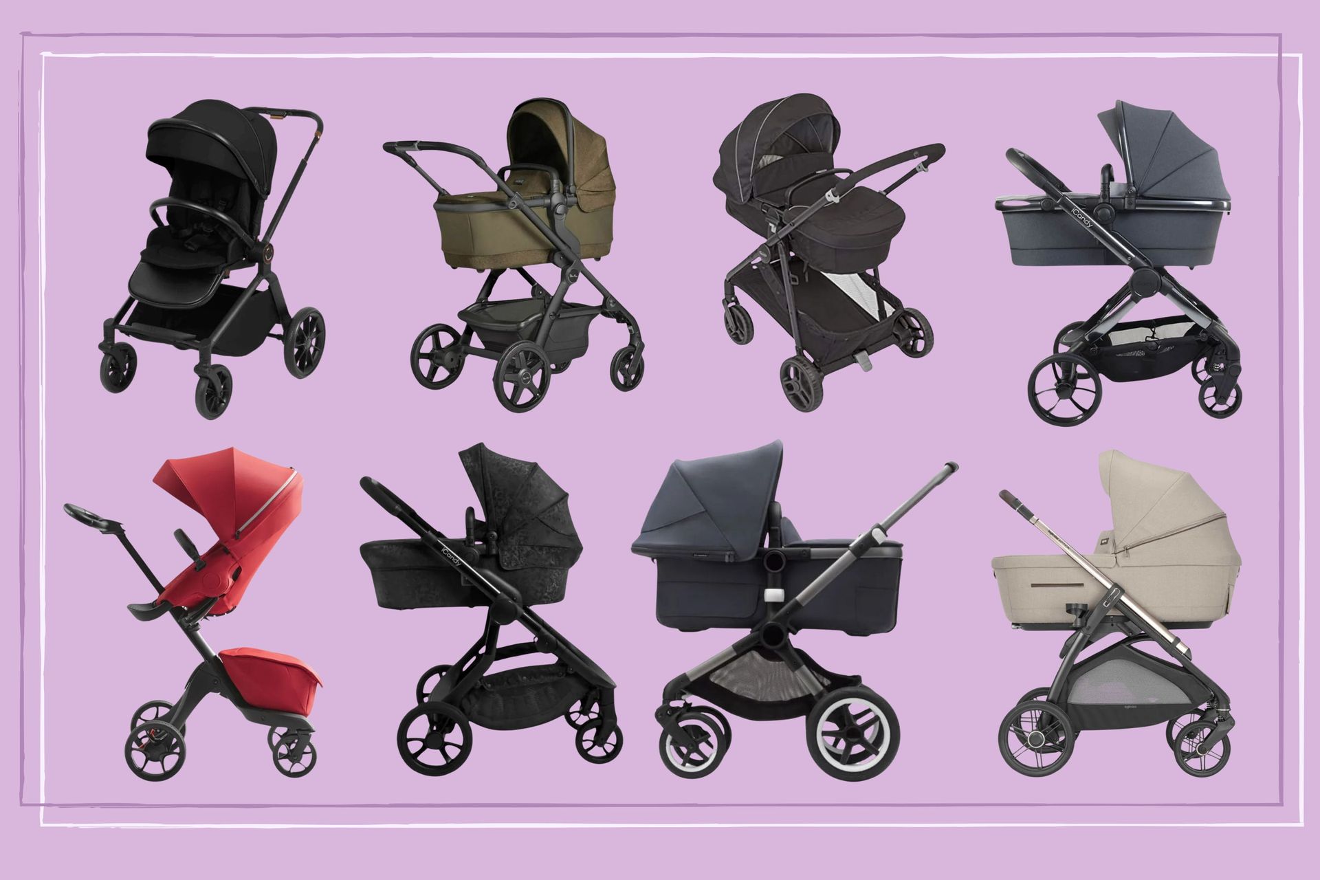 Best newborn prams 2024 tried and tested by parents | GoodtoKnow