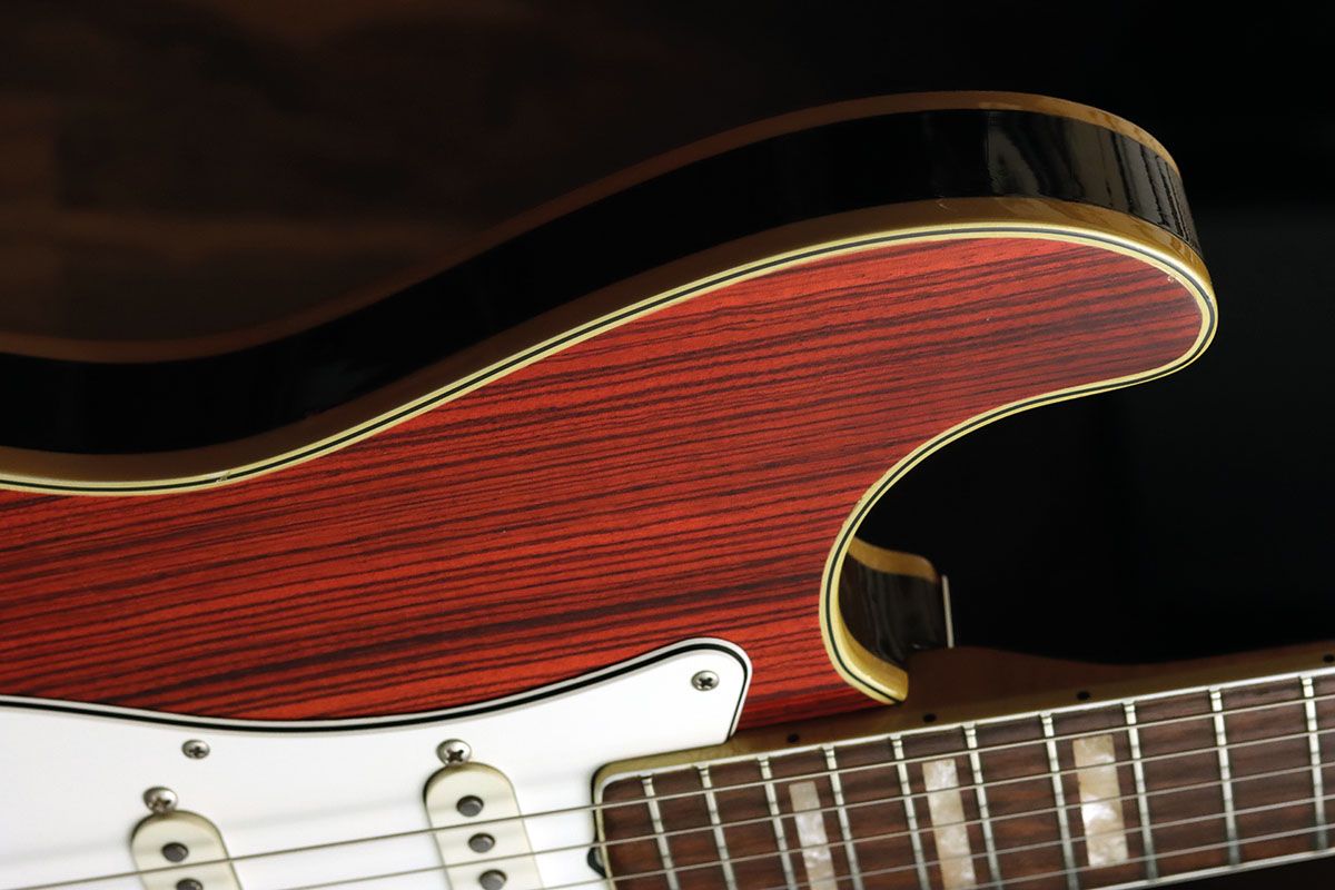 Fender semi-hollow Stratocaster prototype: its secret history | Guitar ...