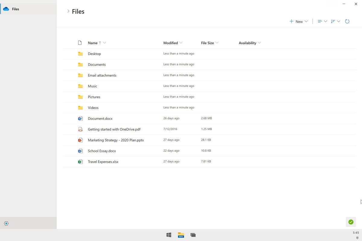 This is Microsoft's new modern File Explorer for Windows 10X | Windows ...