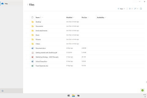 This is Microsoft's new modern File Explorer for Windows 10X | Windows ...