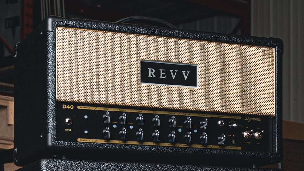 “You don't run into amps with that kind of clean channel that also have ...