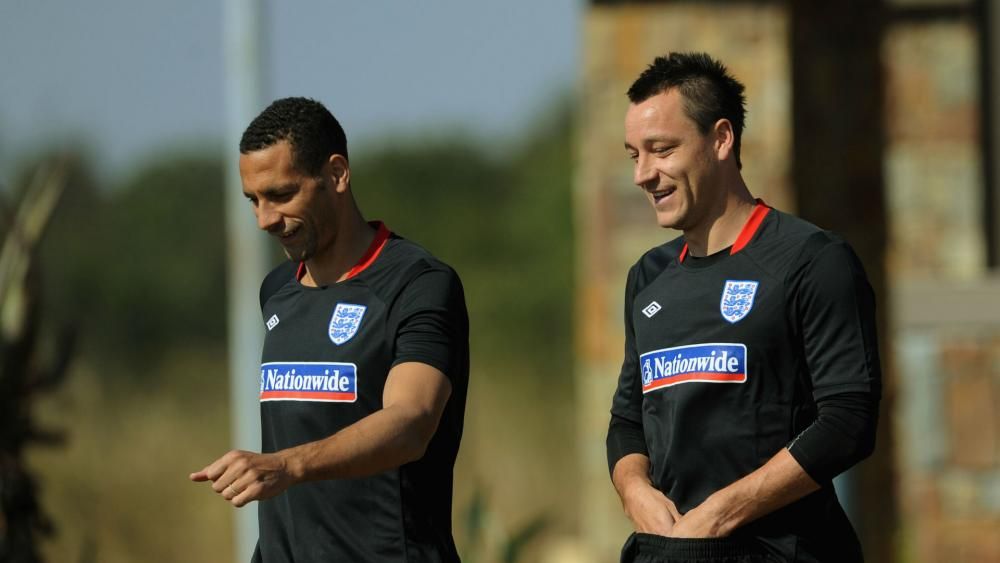 Ferdinand praises Chelsea captain Terry | FourFourTwo