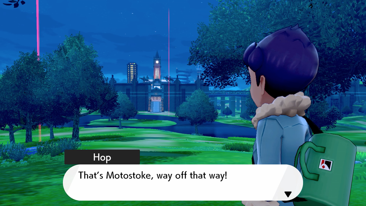 Pokemon Sword and Shield walkthrough: Wild Area and Motostoke - Pokemon ...