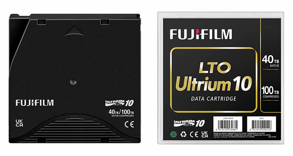 Everyone said tape was dead, then Fujifilm dropped a 40TB cartridge ...