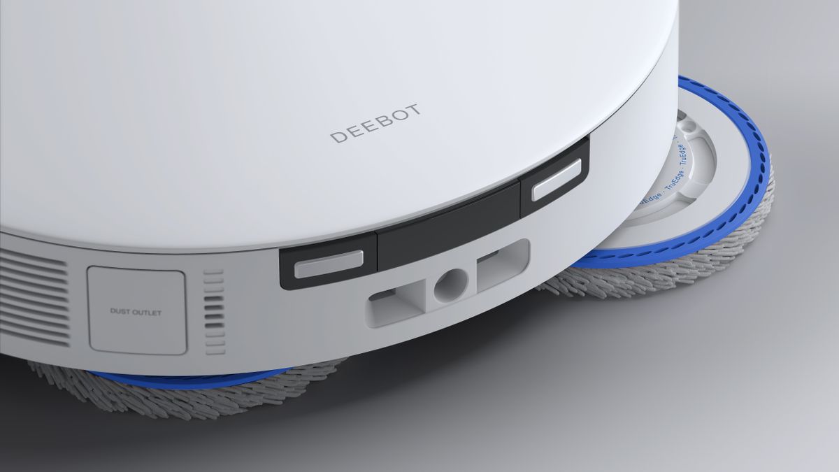 Kick this robot: Ecovacs' new robovac wants you to give it the boot ...