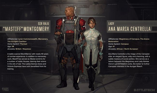 BattleTech main characters and new plot points revealed | PC Gamer