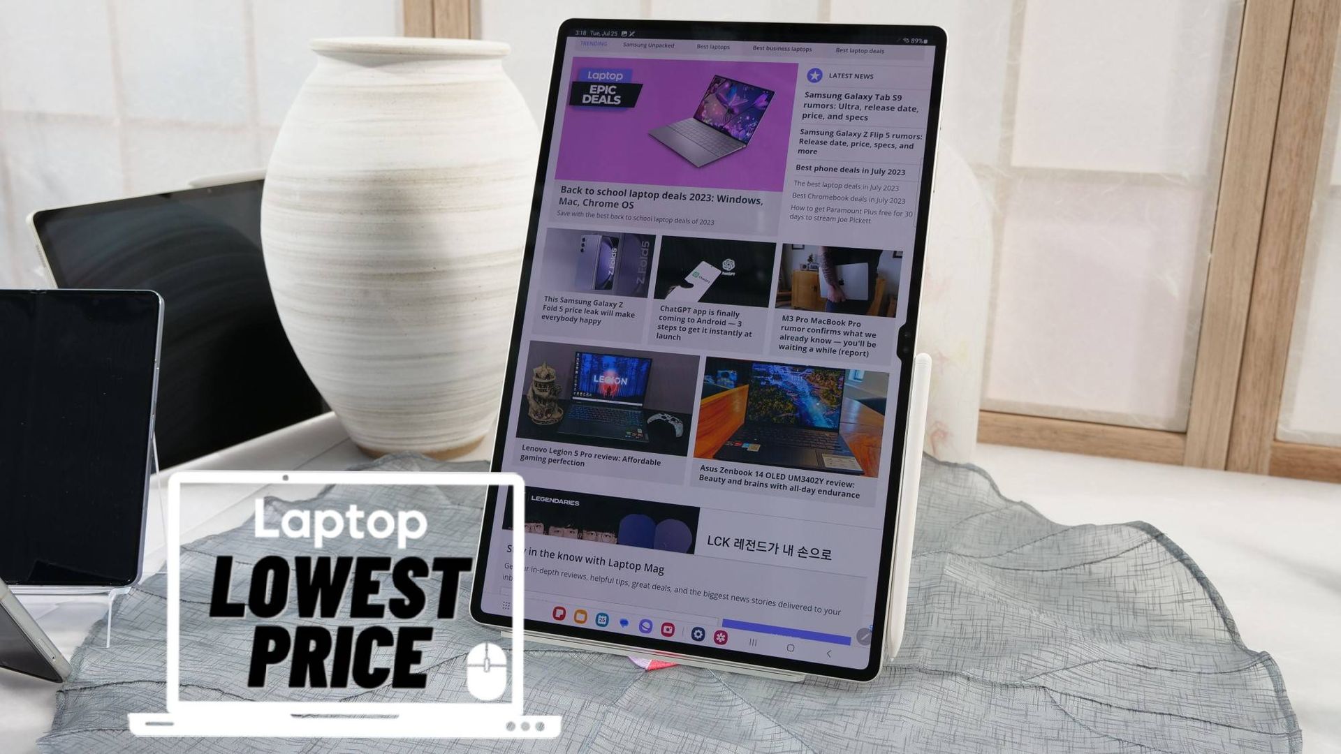 Galaxy Tab S9 hits lowest price ever, save $100 on Samsung's latest ...