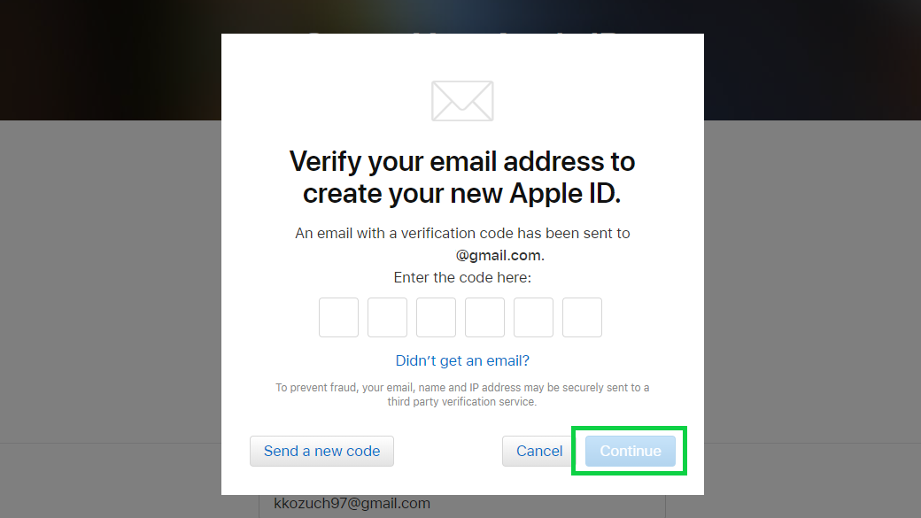 How to Create an Apple ID | Tom's Guide
