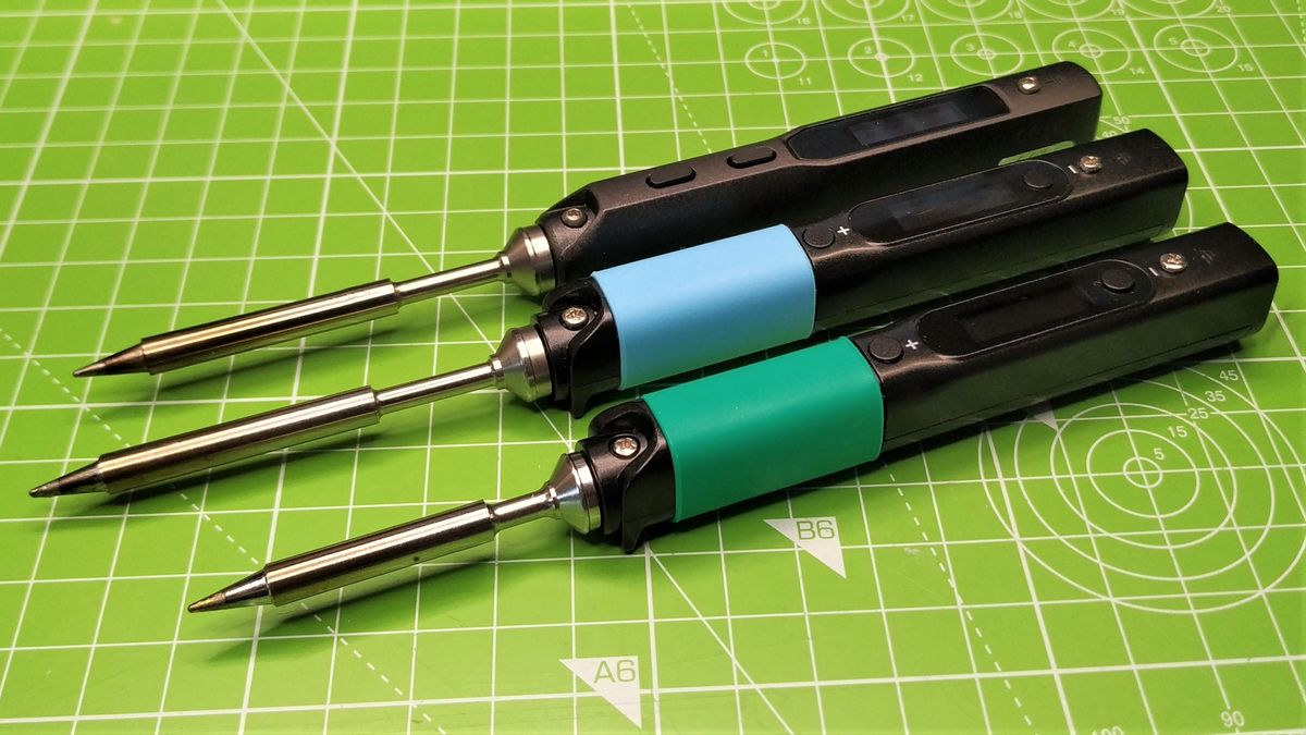 Pinecil V2 Review: Smart Soldering Iron, Powered by RISC-V CPU | Tom's ...