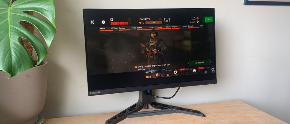 Lenovo Legion R27qe review: a monitor with incredible colour space for ...