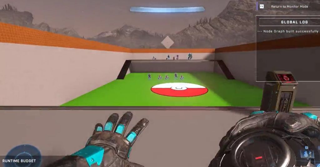 Two days later, Halo Infinite players have built a full Pokemon battle ...