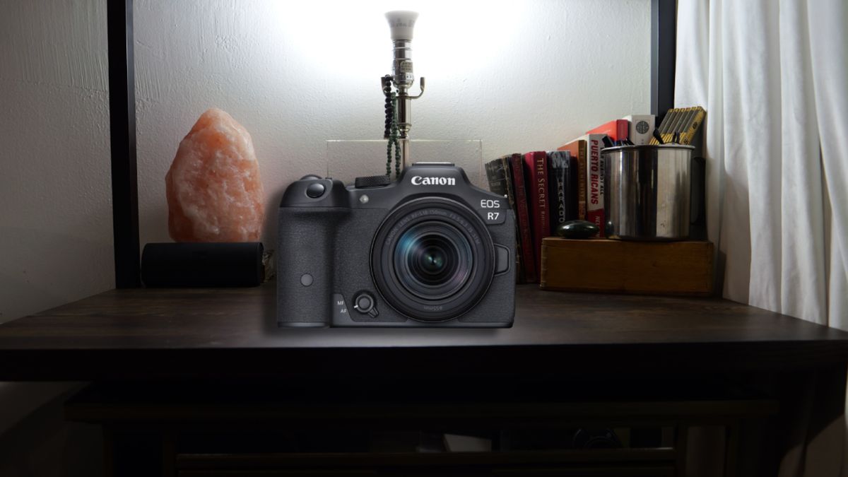 Canon EOS R7 review: A potent content creator camera | Laptop Mag