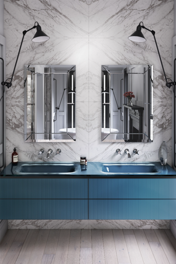 Bathroom layout ideas: The best layouts for bathrooms | Homes & Gardens